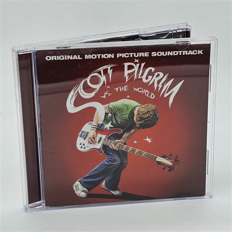 Scott Pilgrim Vs The World Original Motion Picture Soundtrack Cd