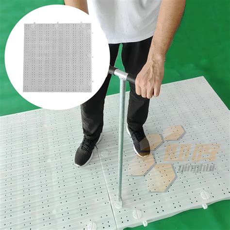 N 02 Plastic Floor Turf Protection Weddingtent Party Flooring Concert