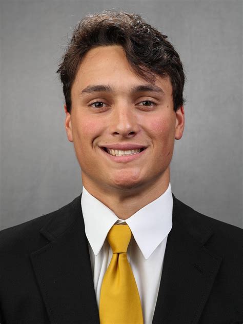 Oliver Martin Football 2019 20 Iowa Hawkeyes Athletics Official