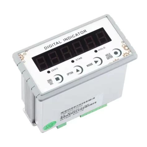Weight Controller Digital Weighing Indicator Load Cell Indicator Display Load Cell Amplifier
