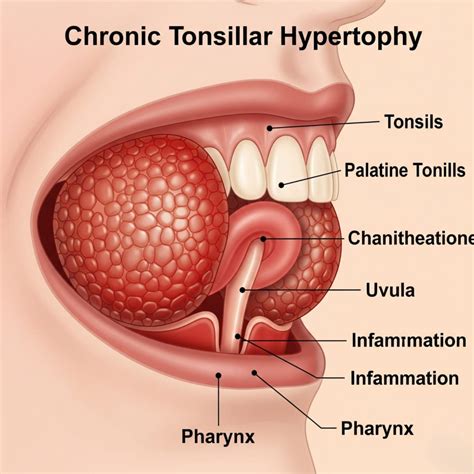 Chronic Tonsillar Hypertrophy कारण लक्षण इलाज और बचाव