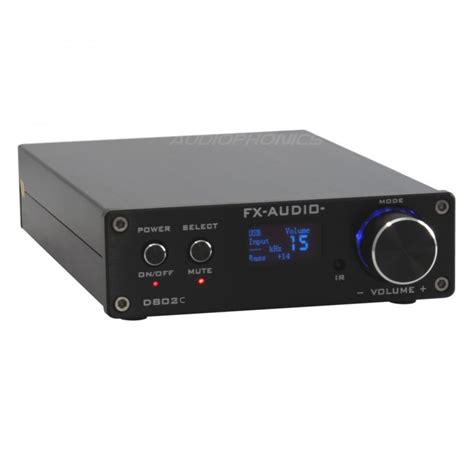 Fx Audio D802c Bluetooth 30 Fda Digital Amplifier Sta326 Class D 2x50w