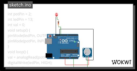 Eko Joyo Satrio 2022310025 Imput Analog Wokwi ESP32 STM32 Arduino