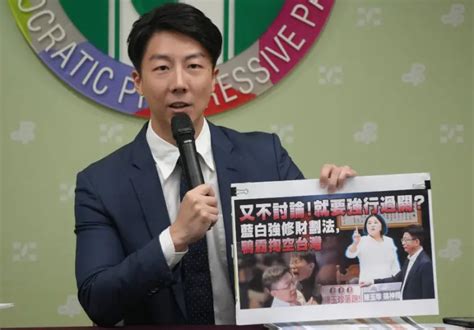 轟黃國昌墮落！吳崢諷「墮落至極」：已成委員會直播中心主義 政治快訊 要聞 Nownews今日新聞