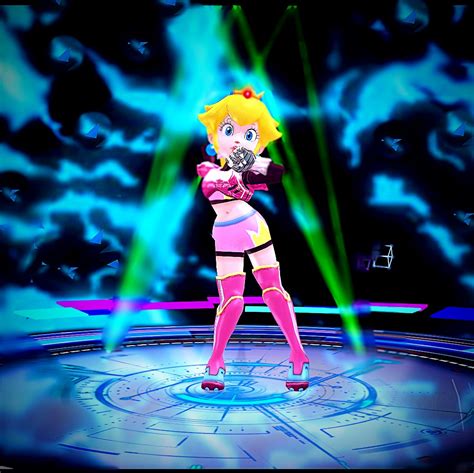 Strikers Charged Peach By Rosalina 900 On Deviantart