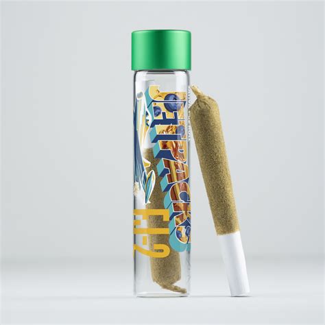 Jetpacks Fj 2 Blueberry Pancakes Pre Roll 1 Pack Sativa 3827 2g