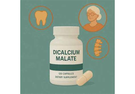 Dicalcium Malate Superior Calcium Supplement Benefits Absorption