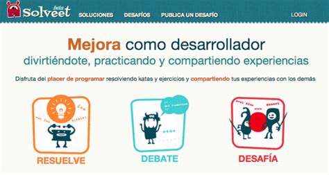 Cinco sitios online con retos de programación donde poder mejorar nuestro código
