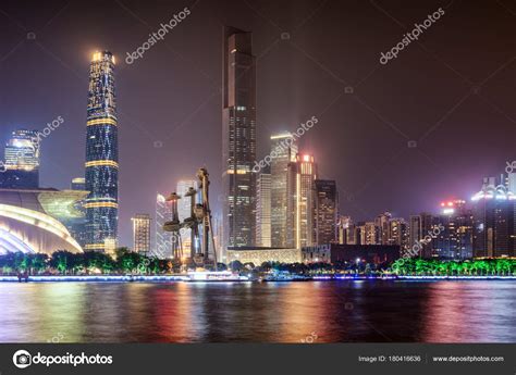 Tianhe Guangzhou Night