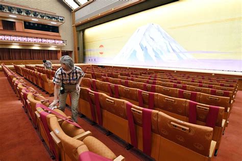 歌舞伎座が予防対策公開 再開前日、舞台稽古も披露 読んで見フォト 産経フォト