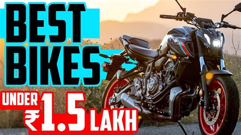 Top 10 Best Bike Under 1 5 Lakh In India 2023 On Road Price Mileage