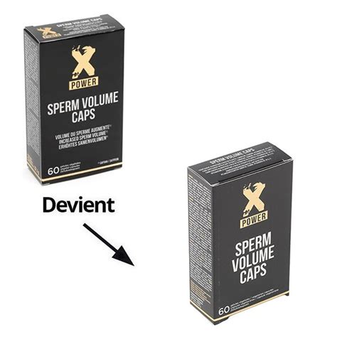 Labophyto Sperm Volume Caps gélules - Augmente la quantité de sperme