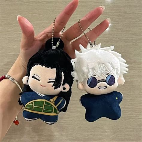 Anime Jujutsu Kaisen Gojo Satoru And Geto Suguru Plush In 2024 Muster Schnittmuster Schnittchen