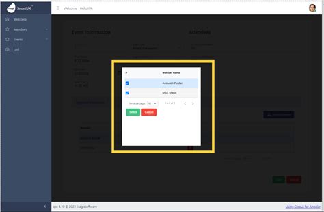Lesson 16 Add And Design Member Selection Component Smartux