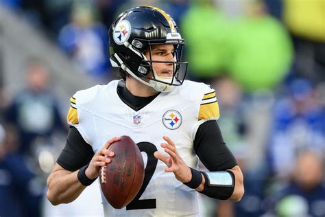 Has Rudolph S Success Altered The Steelers QB Plans Maybe