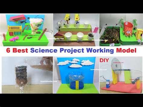 Science Working Models For Class 10 For Exhibition