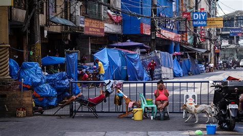 The Metro Manila Council Is Recommending A Shift To Gcq On June 1