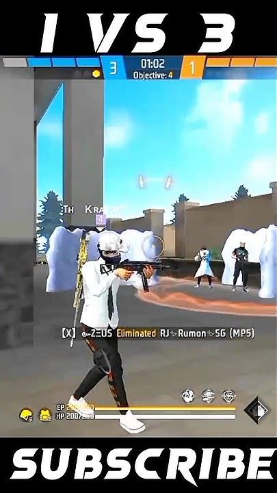 1vs4 Clutch🤯 Desetroyed In Seconds 🔥 Ump Beast Mode On🥵 Classyfreefire