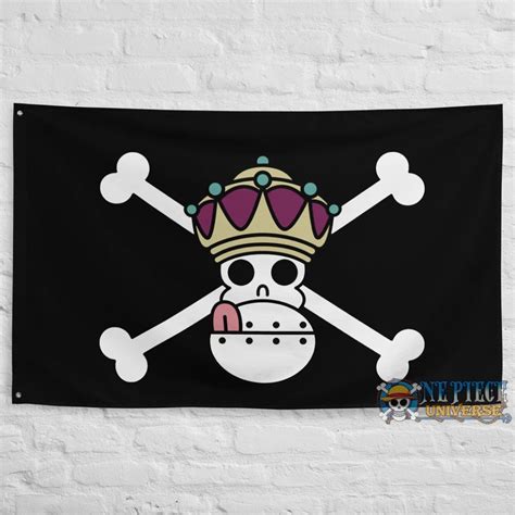 Roronoa Zoro Jolly Roger Flag One Piece One Piece Universe Store
