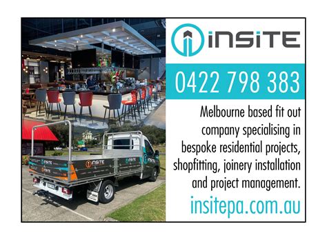 Insite Projects Australia Pl Australian Business Directory