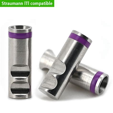 Straumann Implant Analog Fixture Lab Analog Custom For Cadcam