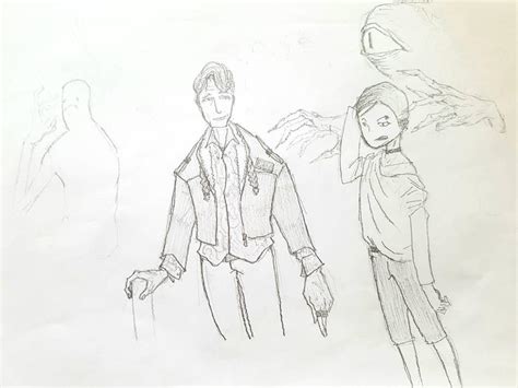 New Characters By Aktnxj On Deviantart