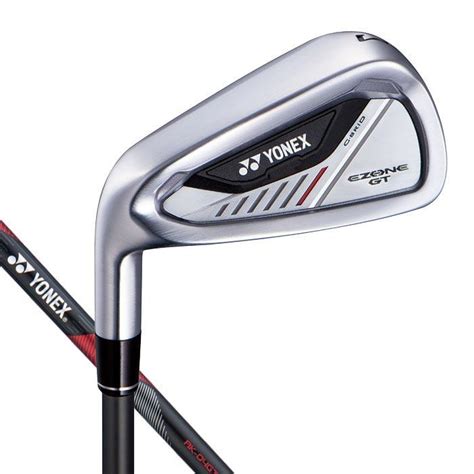 新作 2024年モデル ヨネックス メンズ Ezone Gt イーゾーンgt 左用 レフティ アイアン 4本セット ＃7〜9、pw Rk