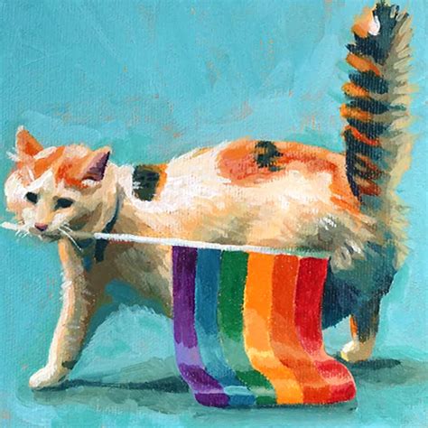 2022 Cat Festival Session Spotlight Cat Painting With Robin Good