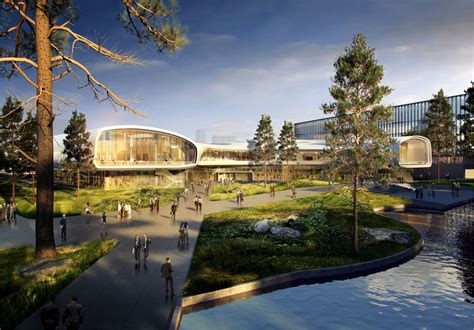 Ennead Architects Design Huawei Research Center In Wuhan China Archdaily