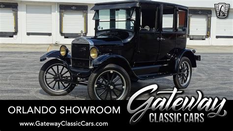 Ford Model T Fordor For Sale Gateway Classic Cars Orlando