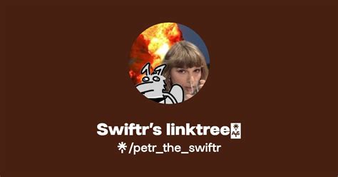 Swiftrs Linktree⭐️ Linktree