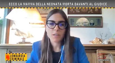 “alessia Pifferi Lucida” Anna Vagli “se Trovano Benzodiazepine è