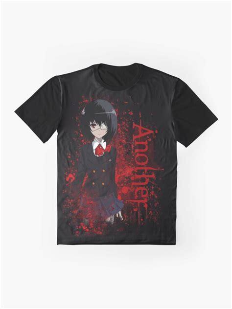 Another Mei Misaki T Shirt For Sale By Animenox Redbubble Anime