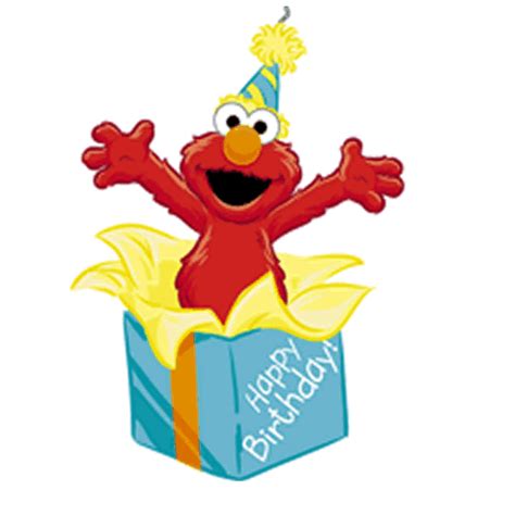 1st Birthday Elmo Clipart