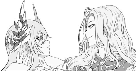 세븐나이츠 레긴레이프 And 프레이야 씹떡のイラスト Pixiv