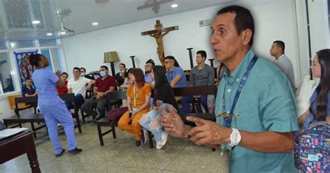 Hospital Regional del Libano capacita a todo el personal médico frente al aumento de casos de