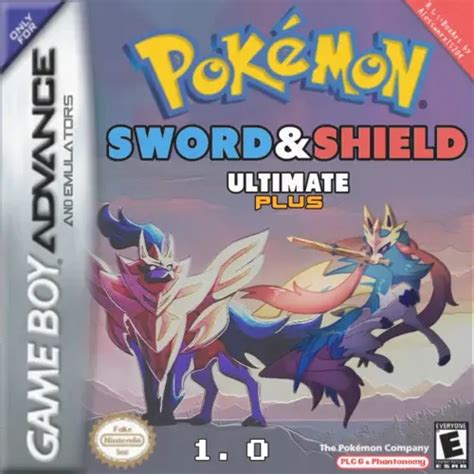 Pokemon Sword And Shield Ultimate Plus English Rom Hacks Cheats