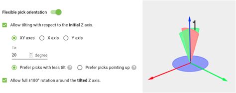 Tool Models And Flexible Pick Orientation — Pickit 24 Documentation