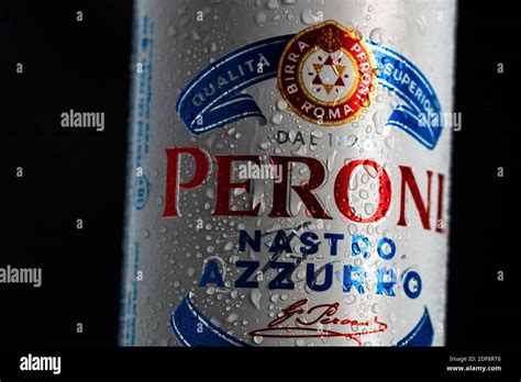 Peroni beer logo hi-res stock photography and images - Alamy