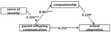 Mediating Effects Of Companionship P
