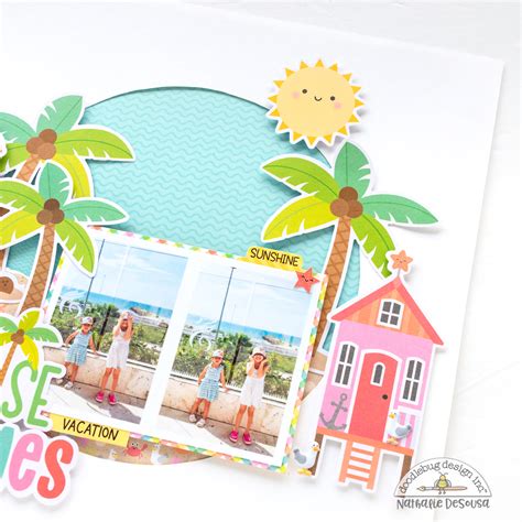 Living An Inspired Life Paradise Times Doodlebug Design