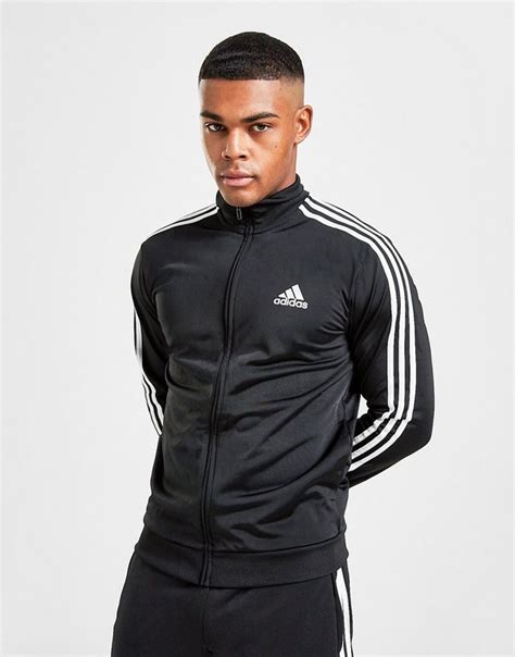 Zwart Adidas Badge Of Sport 3 Stripes T Shirt Heren Jd Sports
