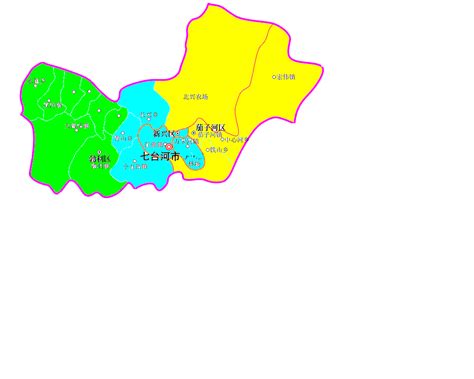 方舆 北部 七台河市区划调整思路 Powered By Phpwind