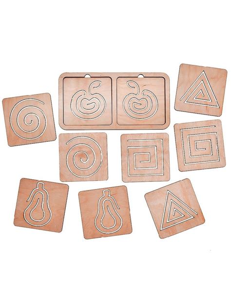Puzzle Template For Laser Cutter