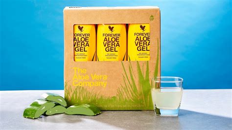 Tripack Forever Aloe Vera Gel Aloe Vera Products
