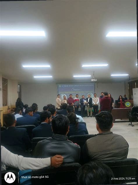 Shivam Tripathi On Linkedin Techseminar Skilldevelopment Futuretrends Hcl Sdgi