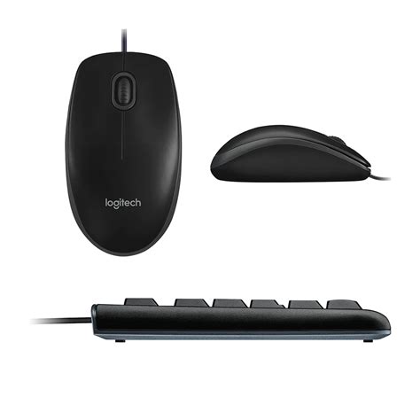 Logitech Wired Combo Mk120 Pacmac