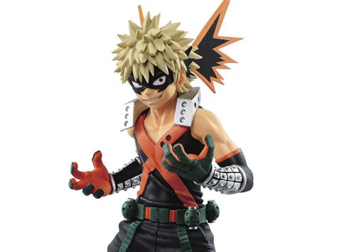 My Hero Academia Texture Katsuki Bakugo Figure
