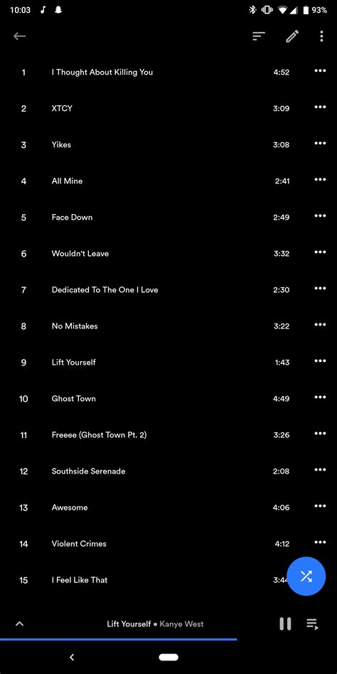 My Extended Ye Tracklist In Progress Rkanye