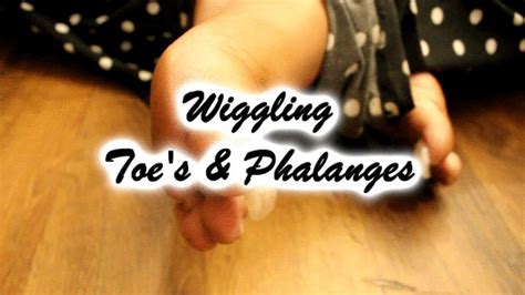 Wiggling Toes And Phalanges The Rabbit Hole Clips4sale